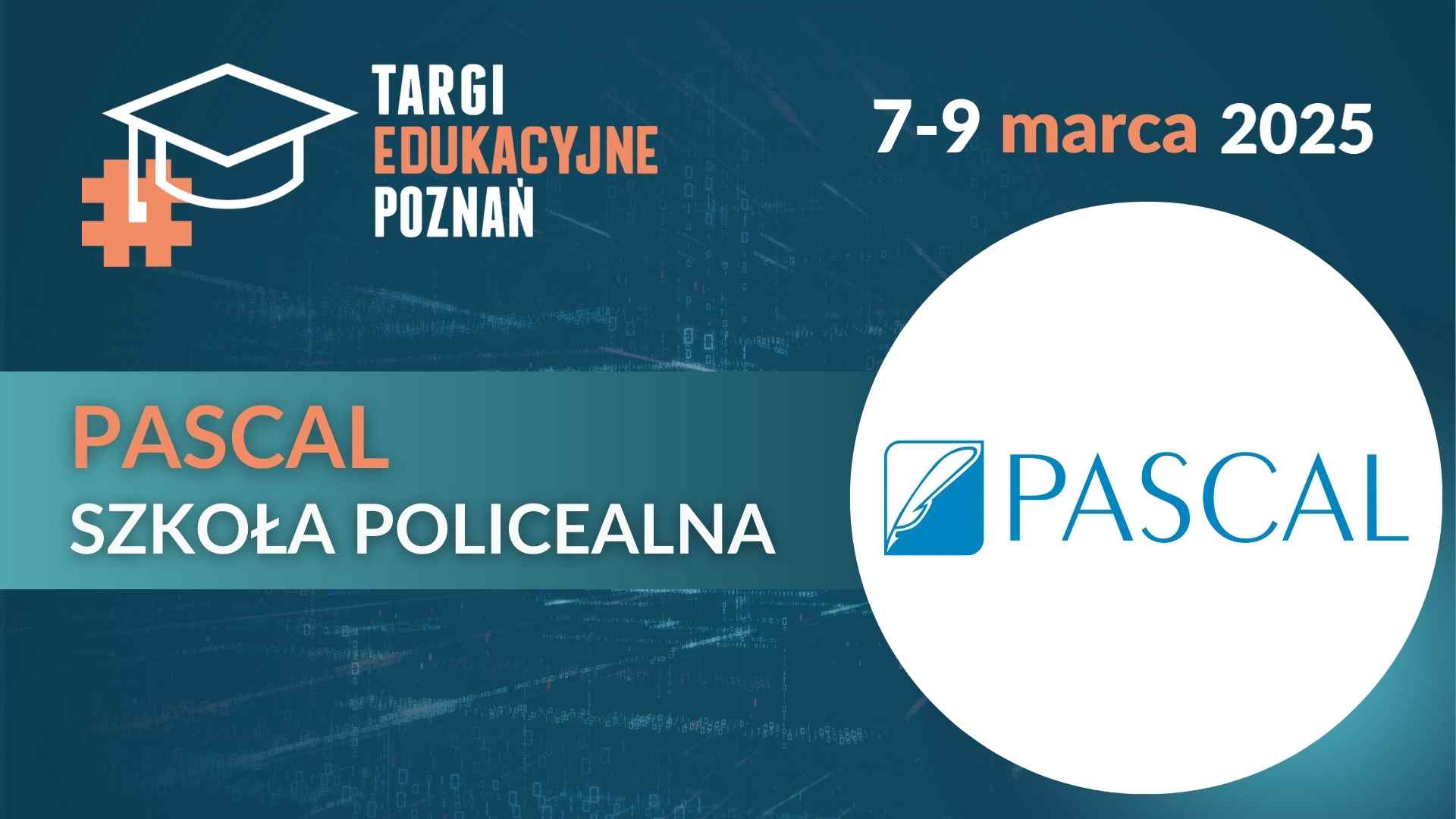 Szkoła Policealna Pascal na targach edukacyjnych